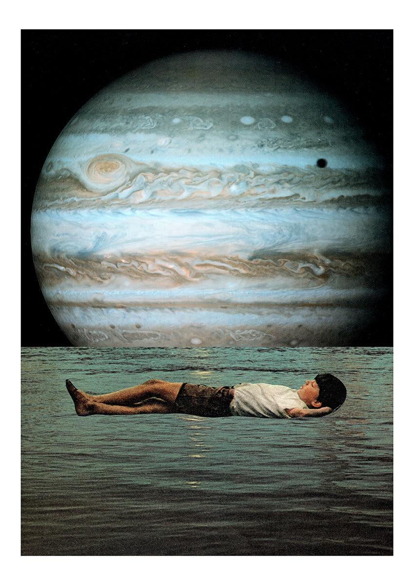 "Floating On Mars" Limited Edition By Steven Quinn – Leontia Gallery