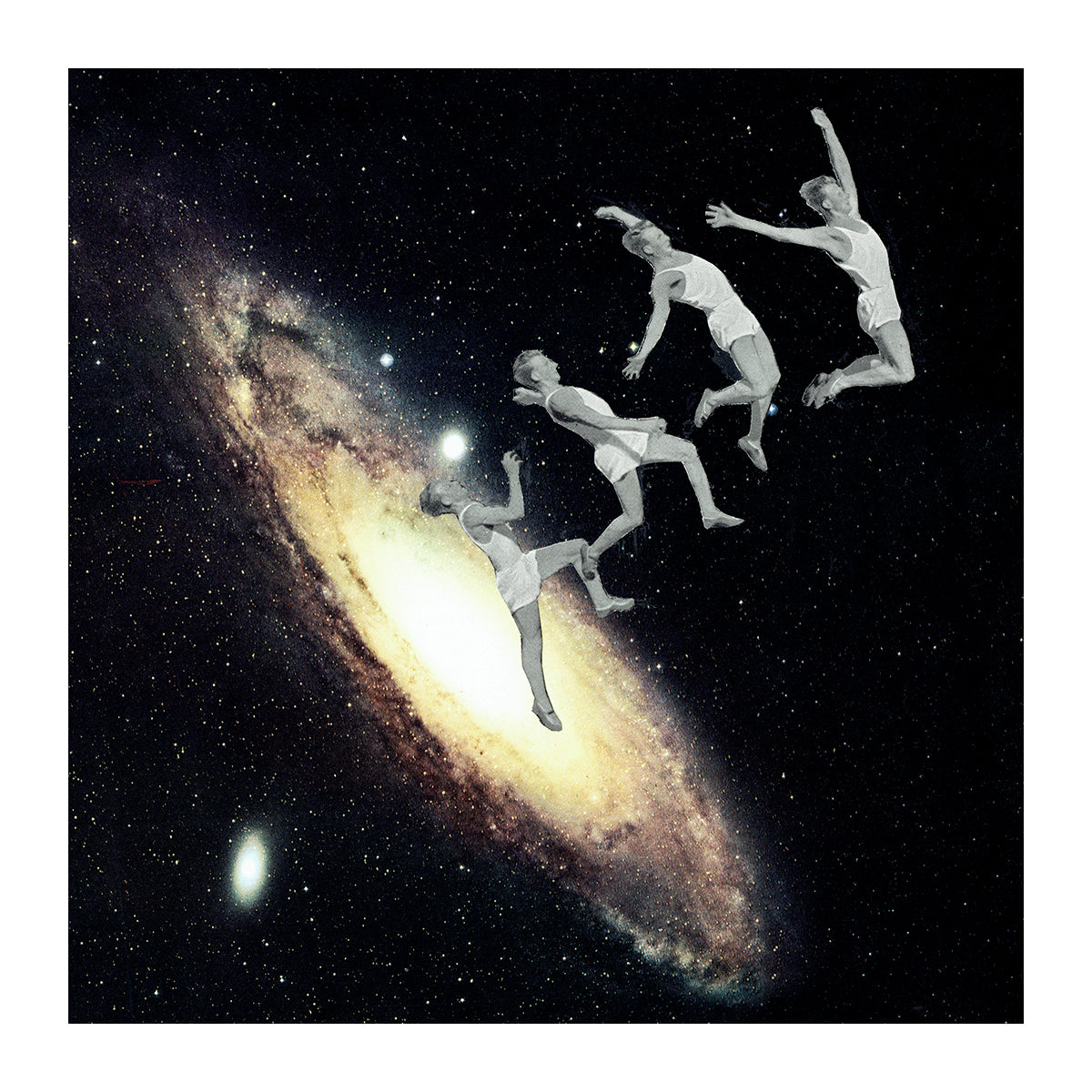 "Time Jump" Limited Edition By Steven Quinn – Leontia Gallery
