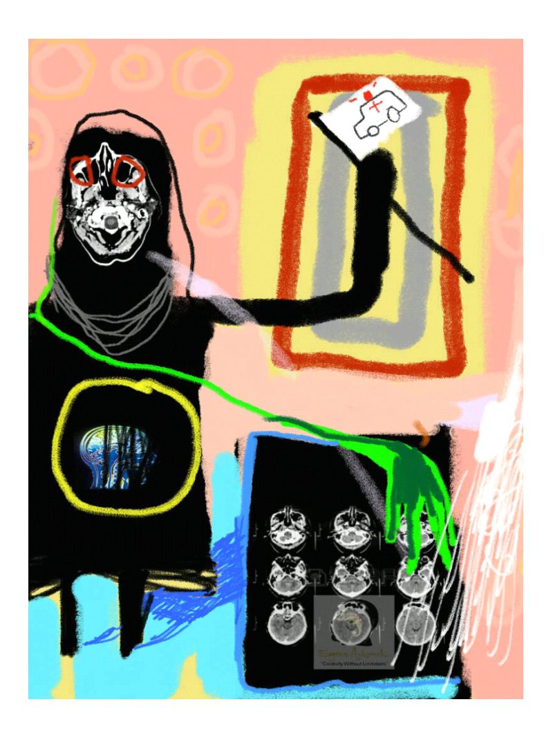 LIMITED EDTION BY EUGENE ANKOMAH “THE BONE COLLECTOR” – Leontia Gallery