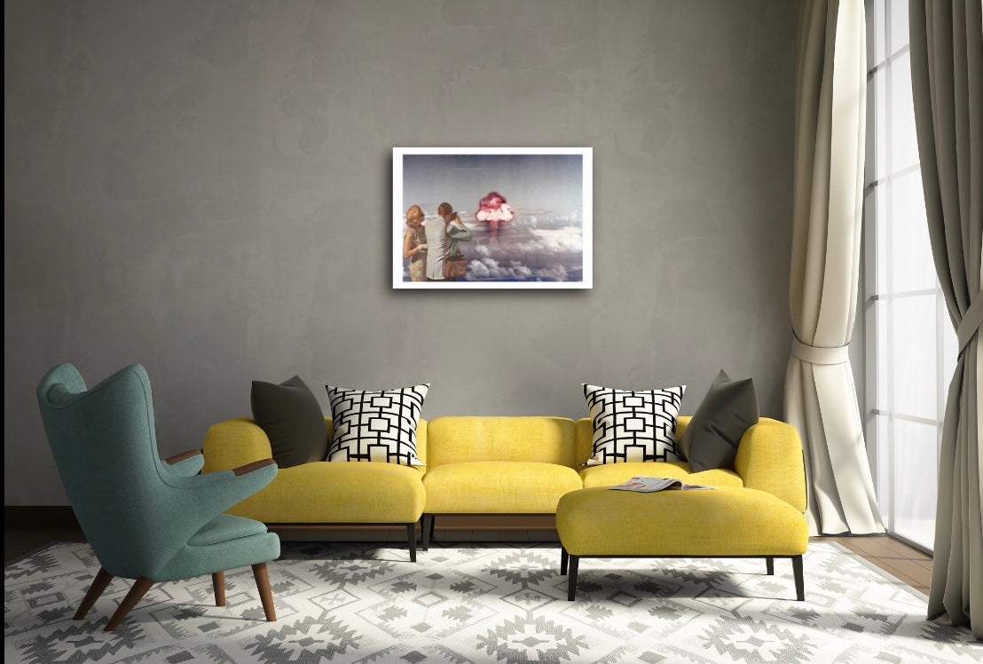 "Beautiful Nuke" Limited edition By Steven Quinn – Leontia Gallery