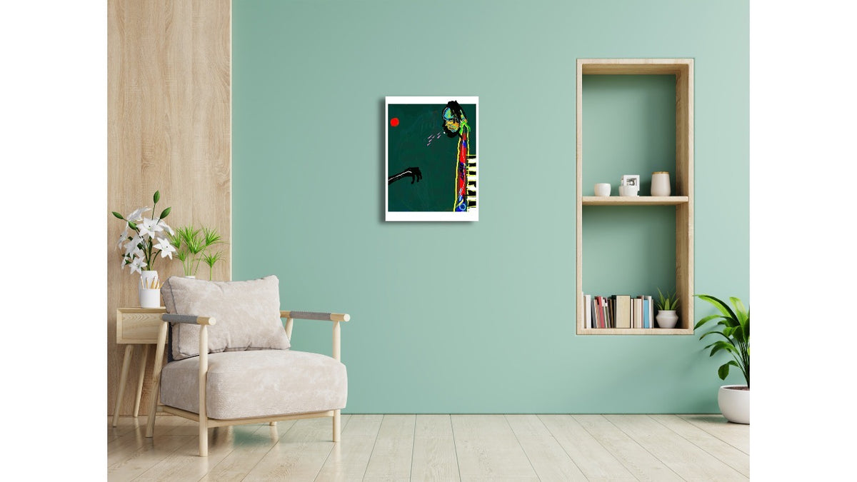 "BW For Goodness Sake" Limited Edition By Eugene Ankomah – Leontia Gallery